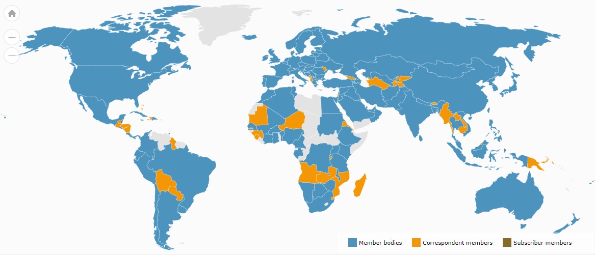 ISO | Sustainable Finance | Standards Michigan